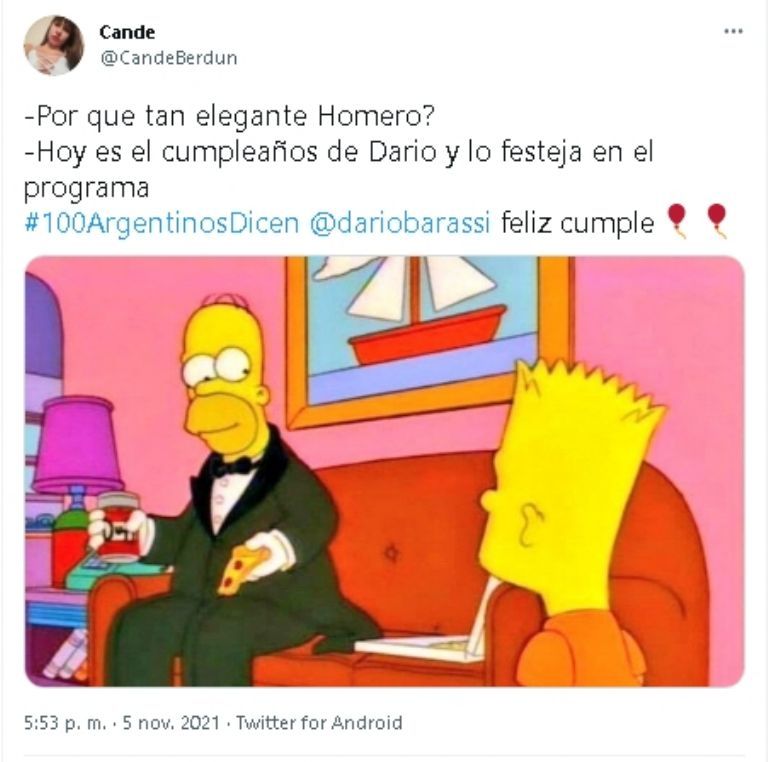 Imperdibles: el sanjuanino Darío Barassi cumplió años y explotaron los ...