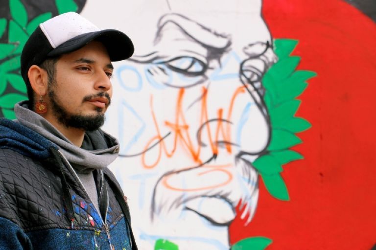 Lucas Sepúlveda y la loca aventura de colorear la vida