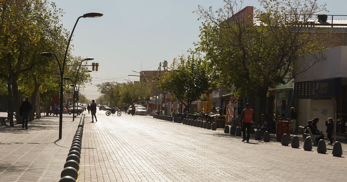 Rawson, el departamento que nació gracias a un visionario en el ...