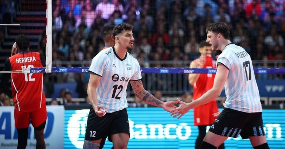 Bruno Lima, máximo anotador en la derrota Argentina frente a Cuba