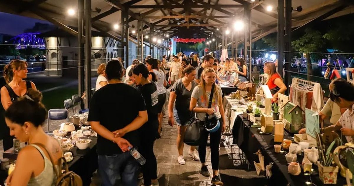 Vuelve la feria para comprar hermosas artesanías en Capital