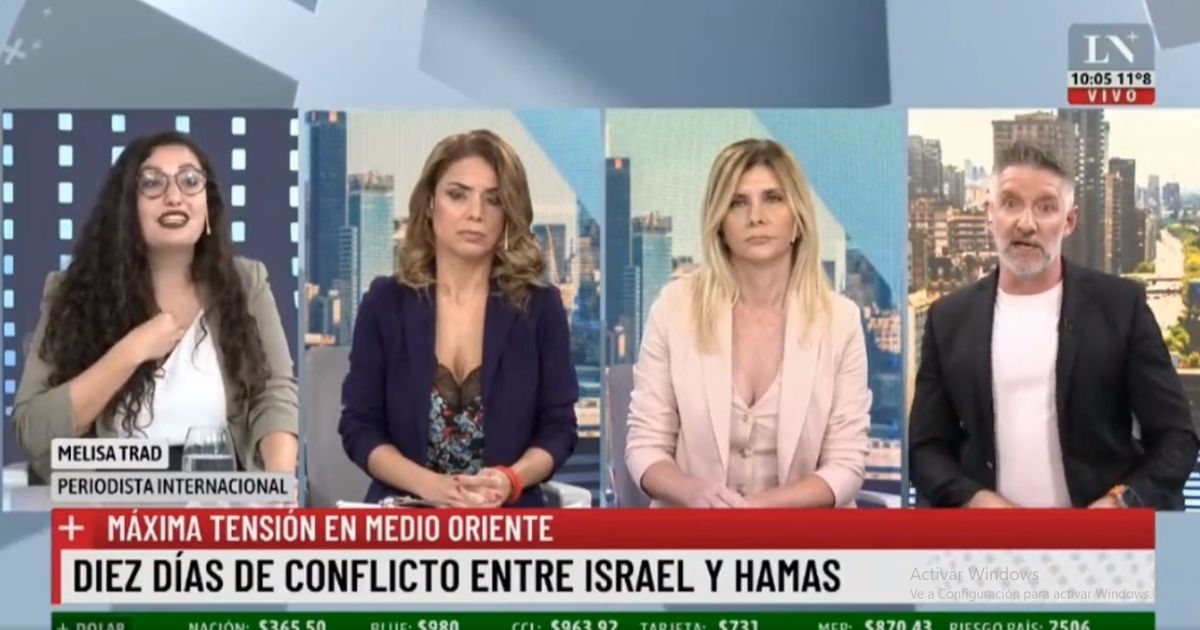 Luis Novaresio y una periodista sanjuanina tuvieron un duro cruce al ...