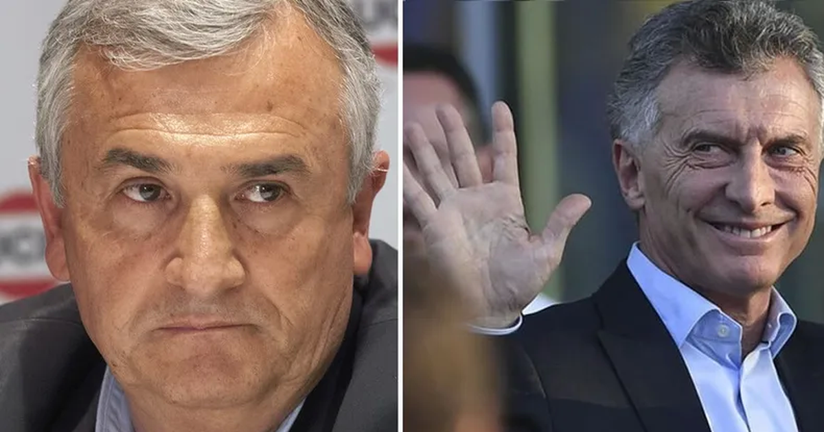 Gerardo Morales, duro contra Mauricio Macri: Todo lo que pueda hacer lo va a hacer