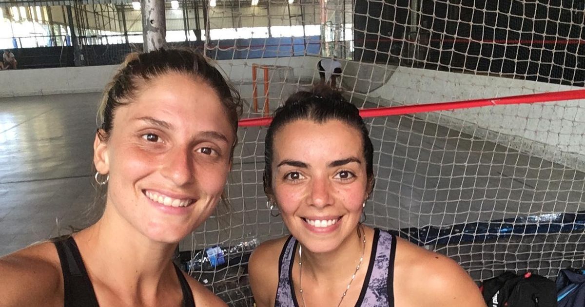 ¡Vamos chicas!: Carina Guzmán y Pilar Narváez van por un lugar en el ...
