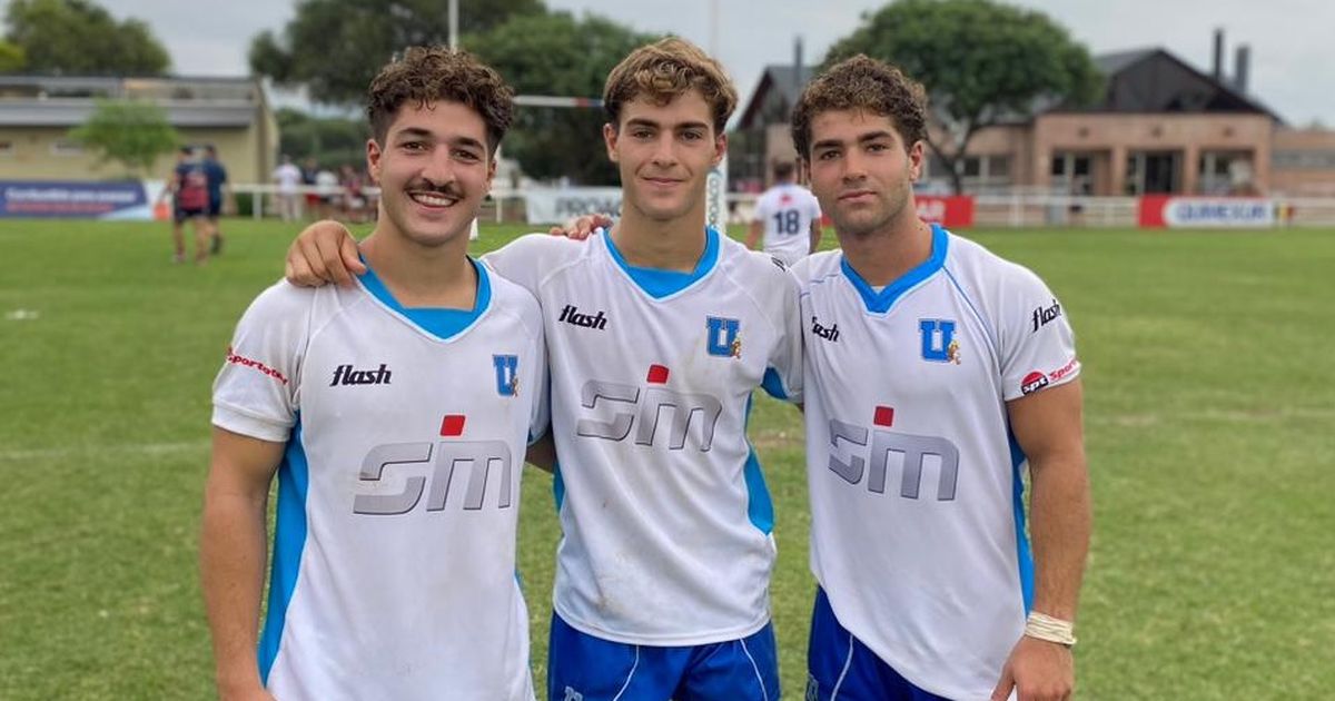 El tridente Buloz: el rugby como bandera, los mismos colores y la ...