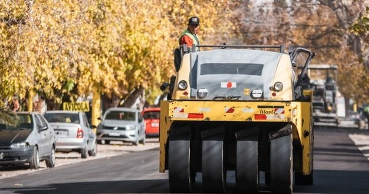 Repavimentarán una importante calle de Capital y piden precaución