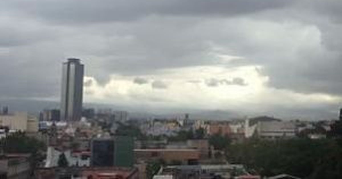 Máxima de 31º y probabilidad de chaparrones y tormentas