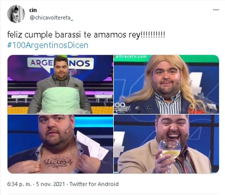 Imperdibles: el sanjuanino Darío Barassi cumplió años y explotaron los ...