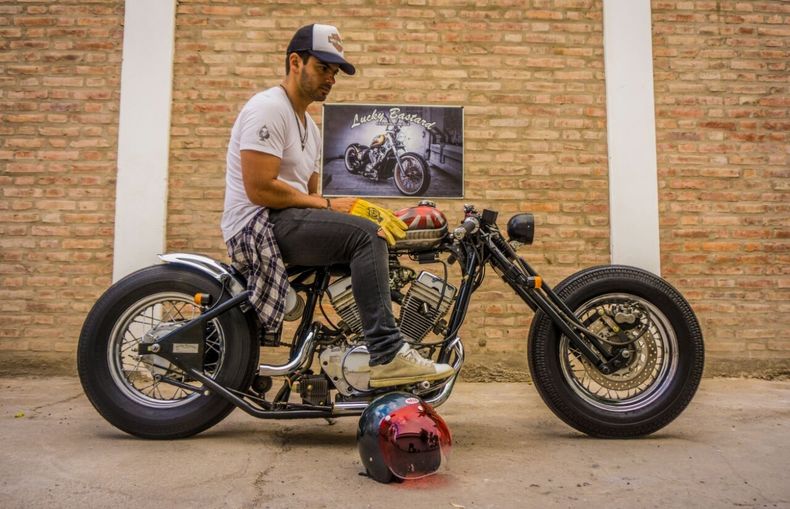 Samurai Chopper, una moto sanjuanina entre las más deseadas del país