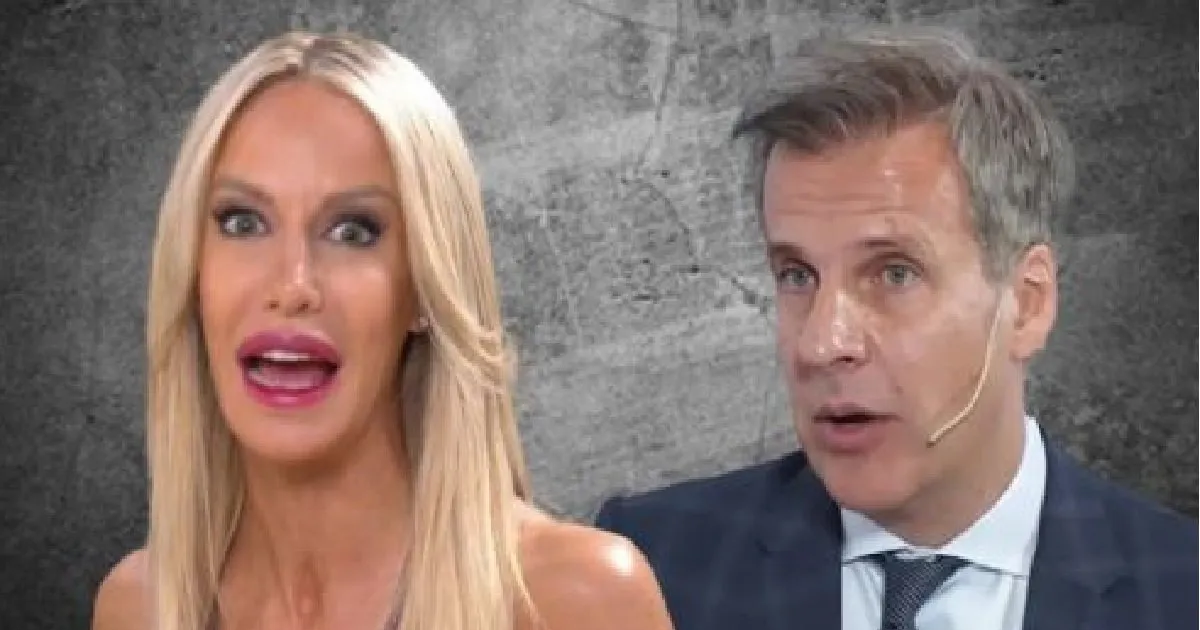 Martín Redrado acusó a Luli Salazar de extorsión