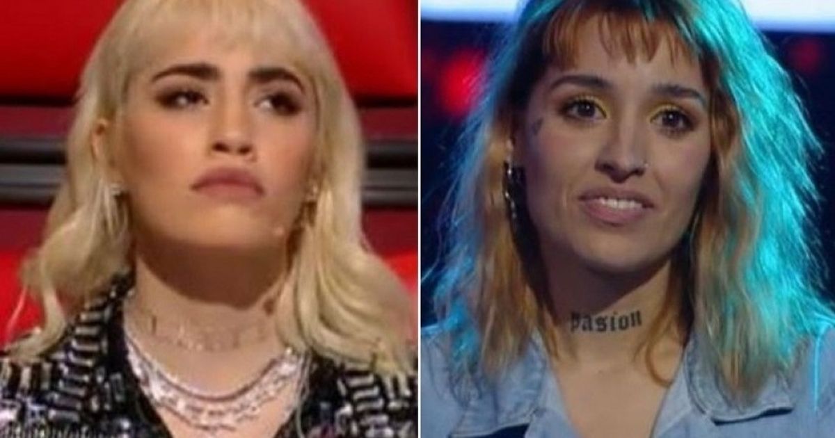 La acusaron de copiona y quedó eliminada de La Voz: el picante mensaje ...
