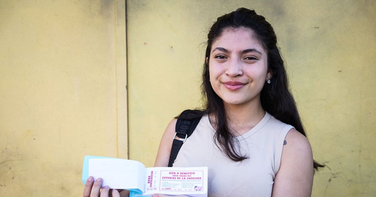 La ilusionante historia que se esconde tras la rifa de Ari Martínez