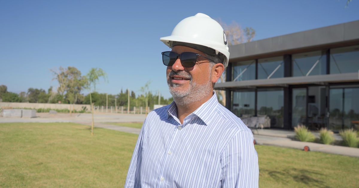 El empresario porteño que está revolucionando el negocio inmobiliario premium de San Juan