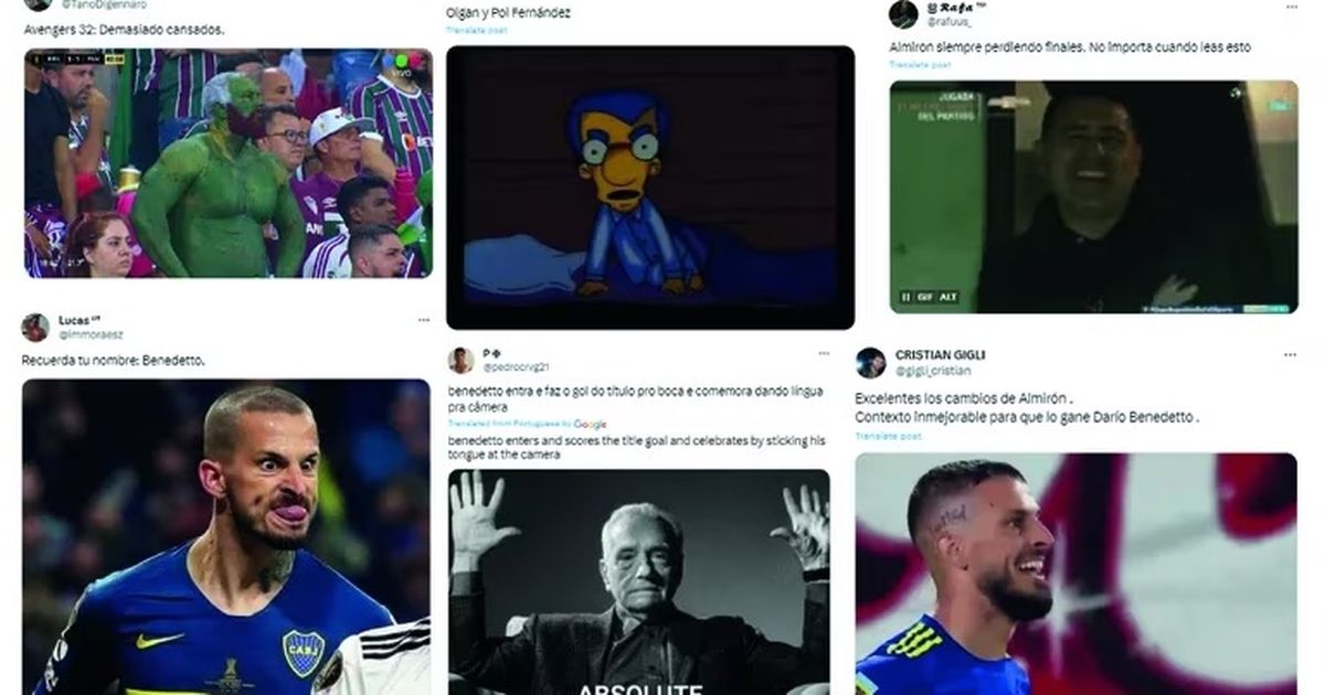 Sin piedad: los memes tras la caída de Boca en la final no tardaron en ...