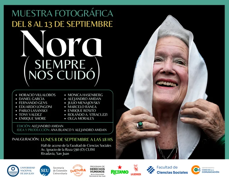 Nora siempre nos cuidó: el homenaje fotográfico a la madre de Plaza de ...