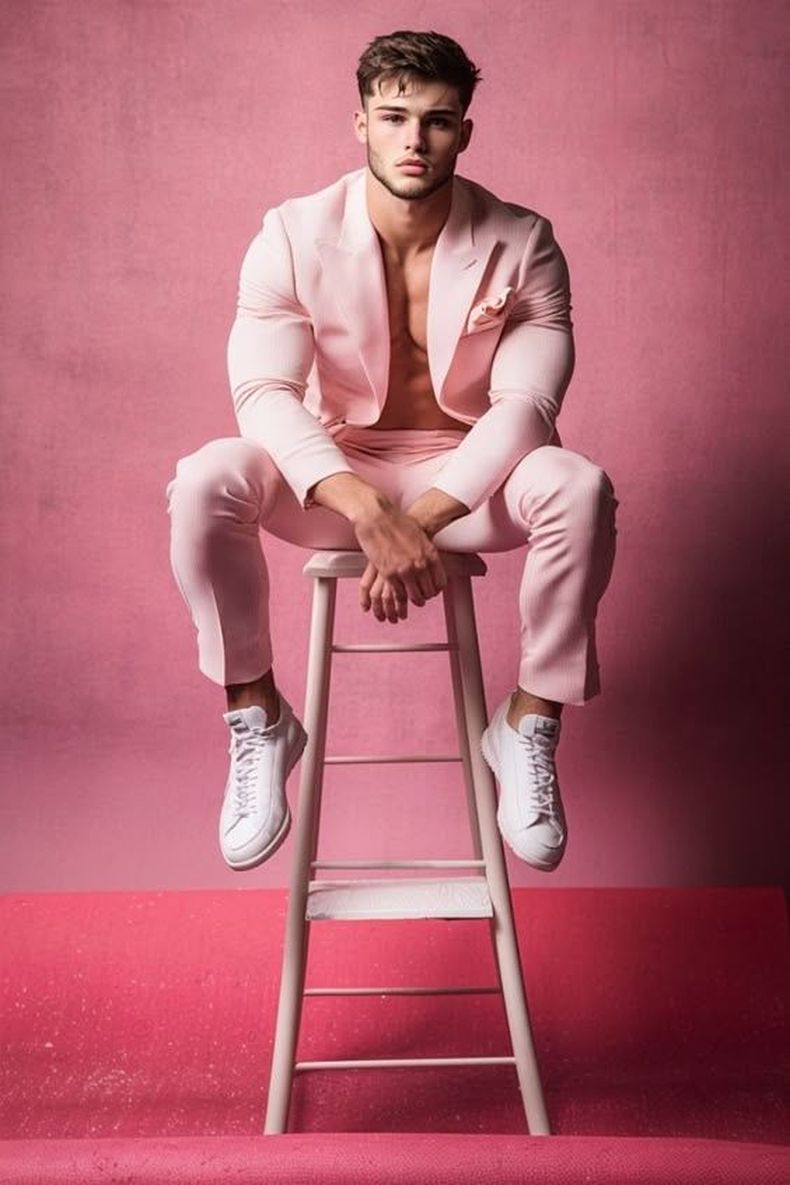 Rosa, San Juan y moda: el ritual íntimo que vuelve cada Nochebuena