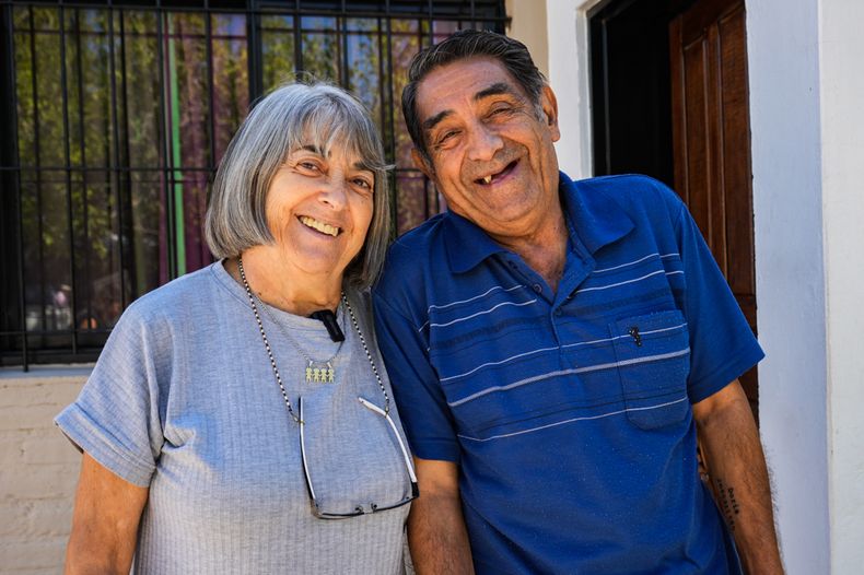 La historia de Doris, la sanjuanina que se las ingenió para no perder a ...