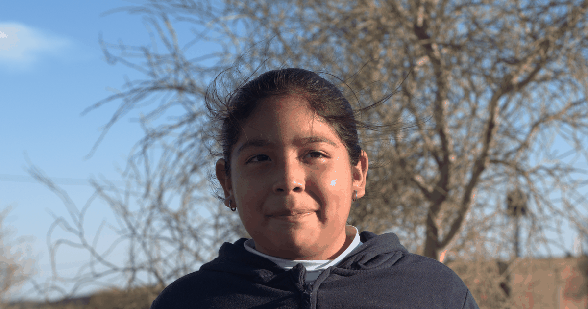 Del desierto de Vallecito al cine: la alegría de la sanjuanina Mía Domínguez, que debuta como actriz