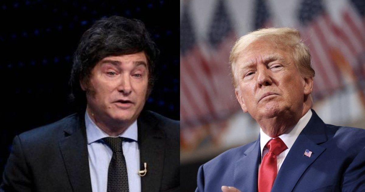 Con un video, Donald Trump elogió a Javier Milei en la red Truth Social