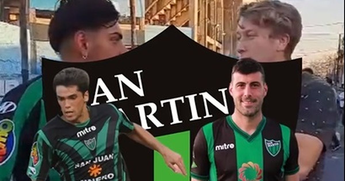 ¿Quién es el máximo ídolo de San Martín?: esto le respondieron los ...