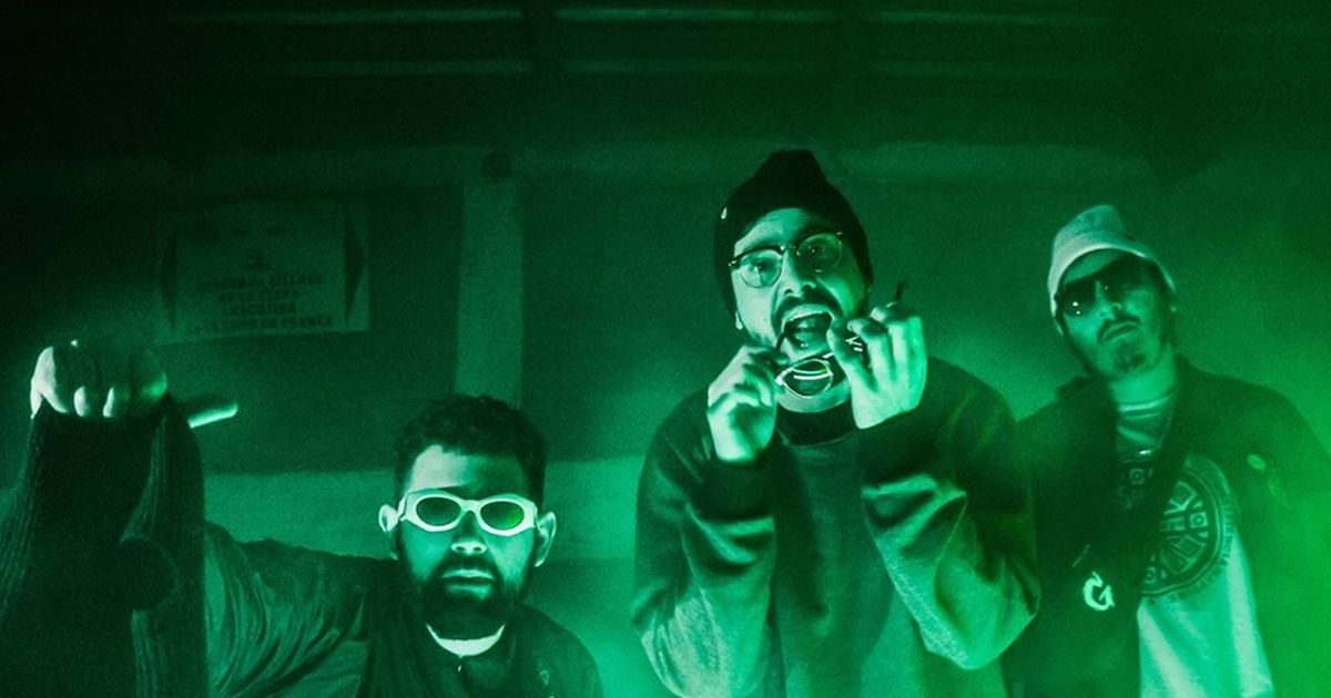 Los ASAP CREW salieron a romperla con su trap sanjuanino