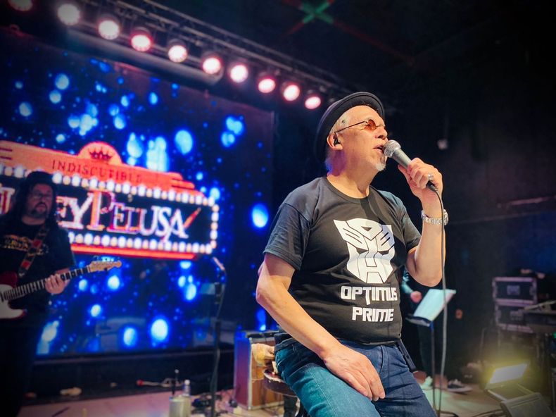 ¿Querés ver al Rey Pelusa?: cantará gratis en San Juan