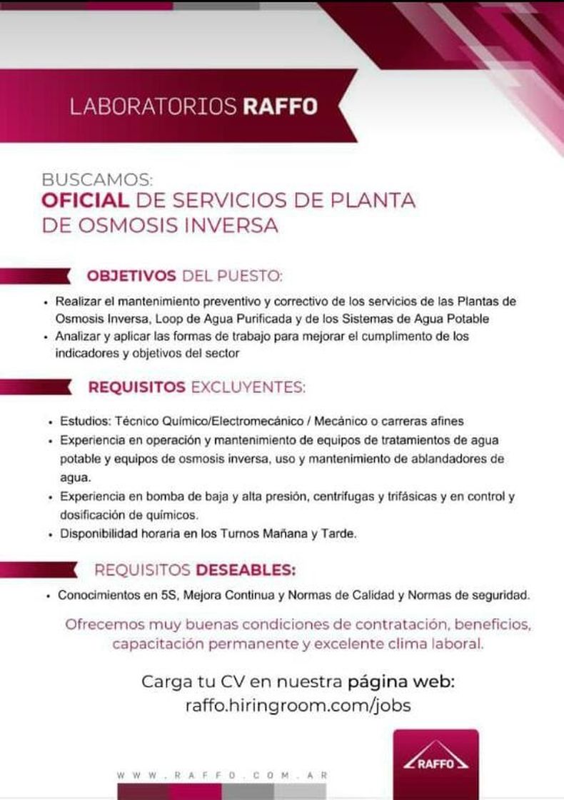 Reconocido laboratorio en San Juan busca personal para trabajar