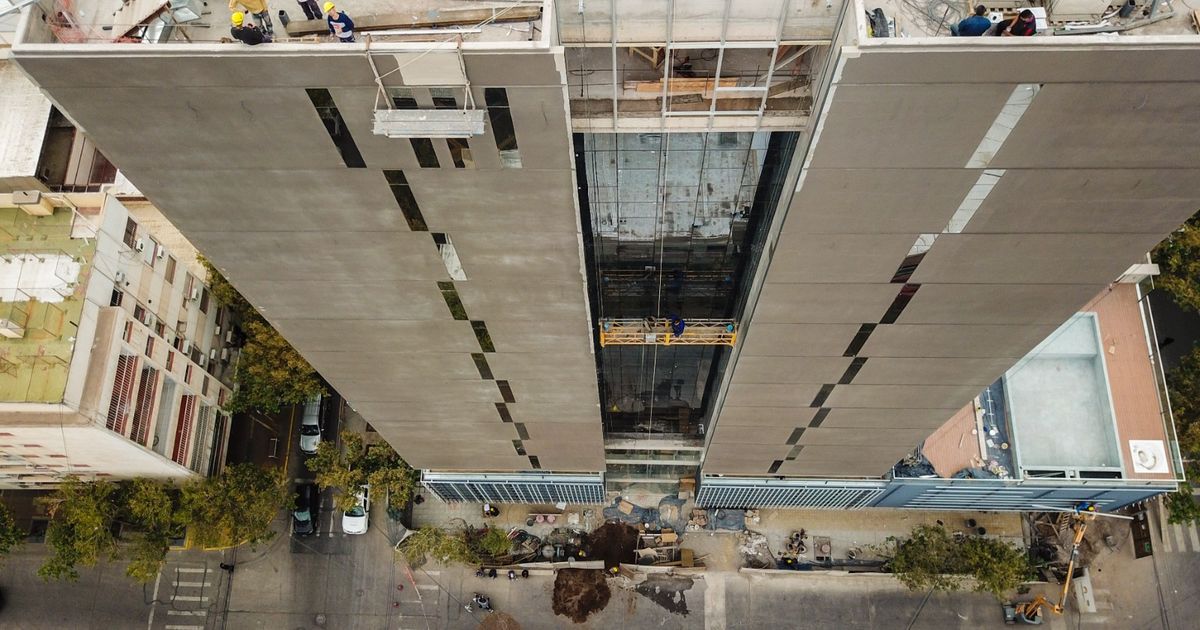 El nuevo hotel 5 estrellas ya tiene fecha de estreno, miralo desde lo alto