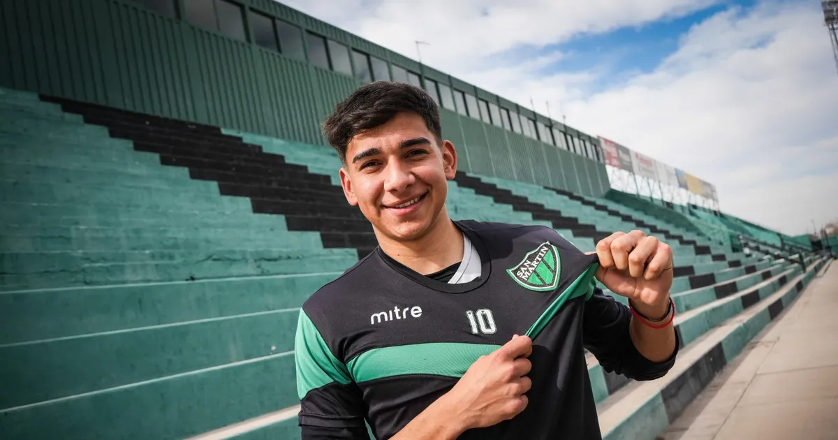 Lucas Acosta y cómo se siente hacer tu primer gol con el club de tus amores