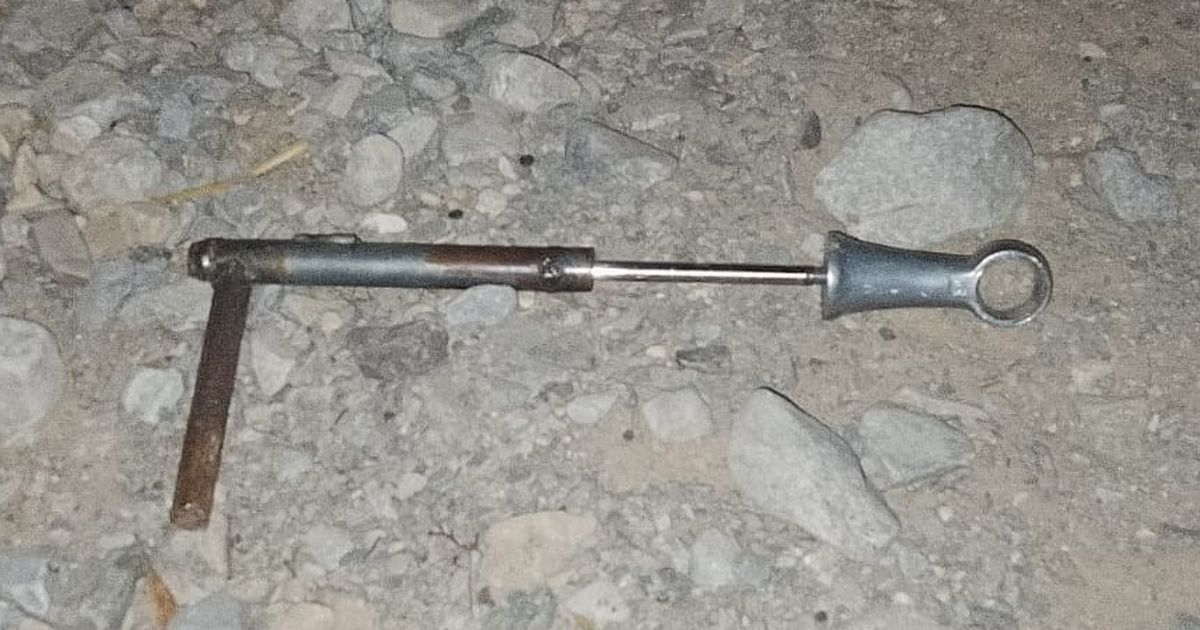 Mirá la insólita arma tumbera que secuestraron a un colombiano detenido ...