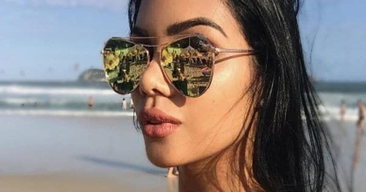 Ella es Mayara Motti, una morocha muy sensual