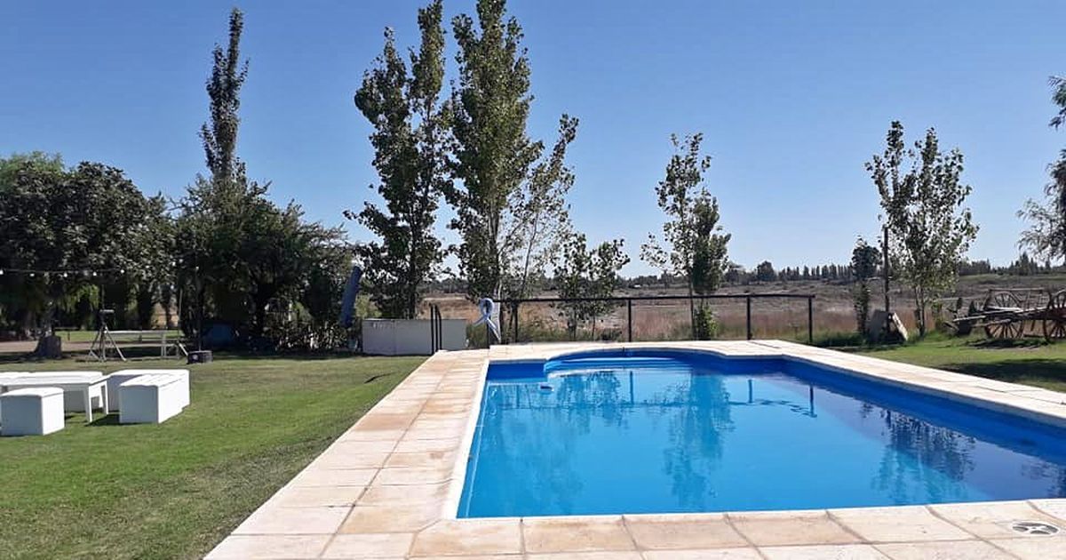 Alquilar quincho y pileta, la alternativa para los sanjuaninos que no ...