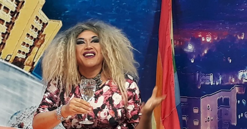 Dany Love respondió con ironía a las críticas por la presencia drag en ...