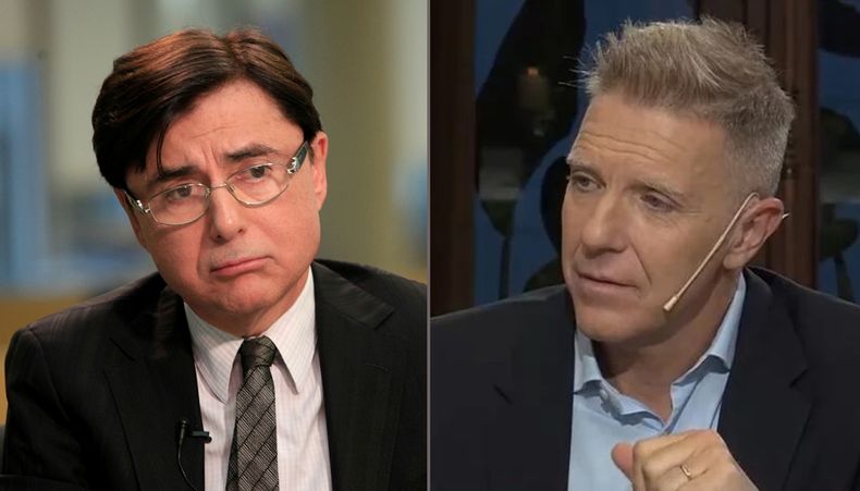 Fuerte cruce entre Jorge Fontevecchia y Alejandro Fantino por el ...