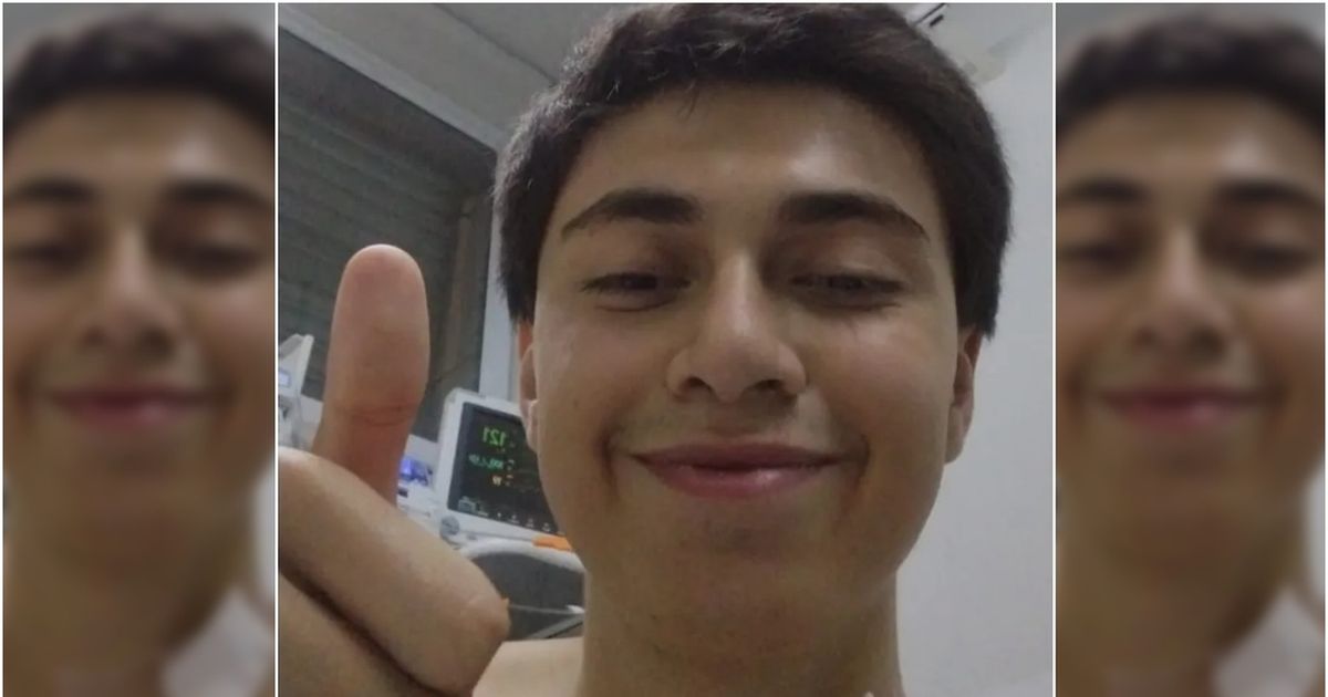 Tras el trasplante de corazón, ¿cómo evoluciona el sanjuanino Gero Arruda?