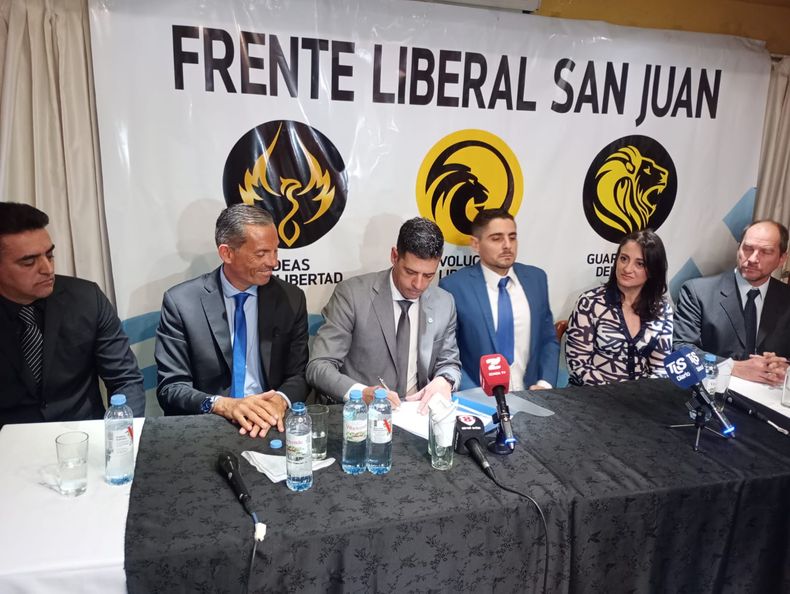Nació el Frente Liberal San Juan y tildan de impostores a los de la ...