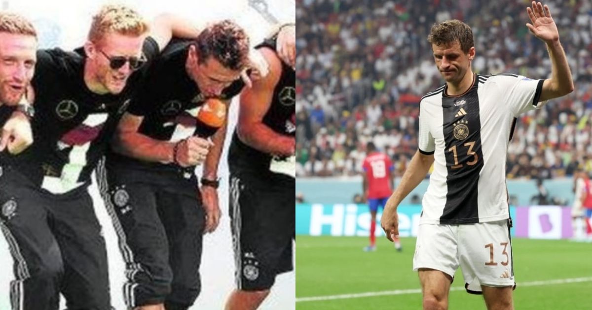 Los gauchos bailan así, la burla de los alemanes que ahora recuerda ...