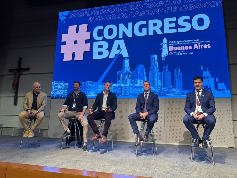 Ivoskus, un consultor político con mucha historia en San Juan, y su rol de consejero a Espert