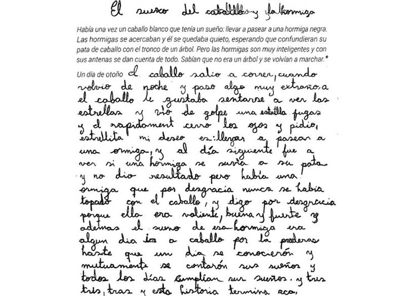 Si tenés letra fea no te preocupes: podría ser un síntoma de inteligencia