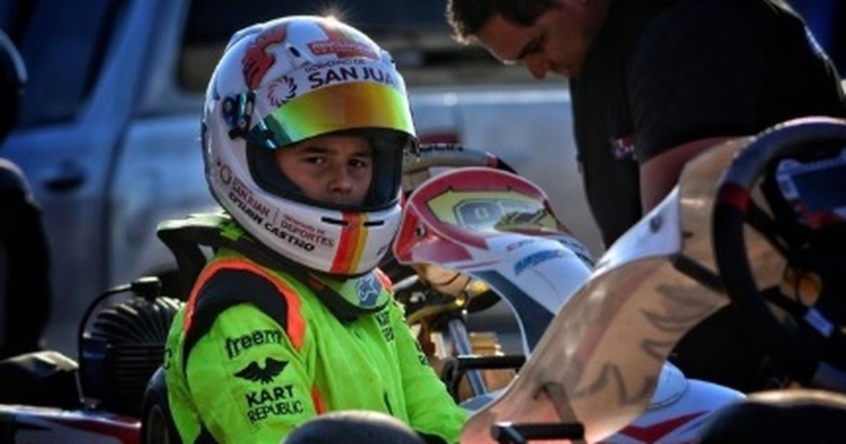 El piloto sanjuanino Efraín Castro mete primera en el Campeonato Argentino