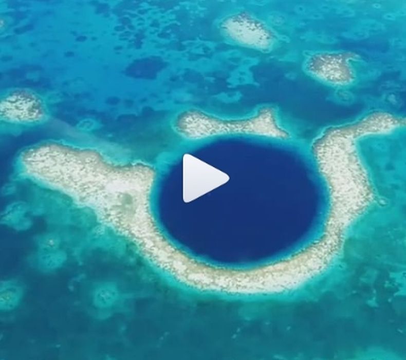 Video: qué esconde el enigma del Gran Agujero Azul de Belice