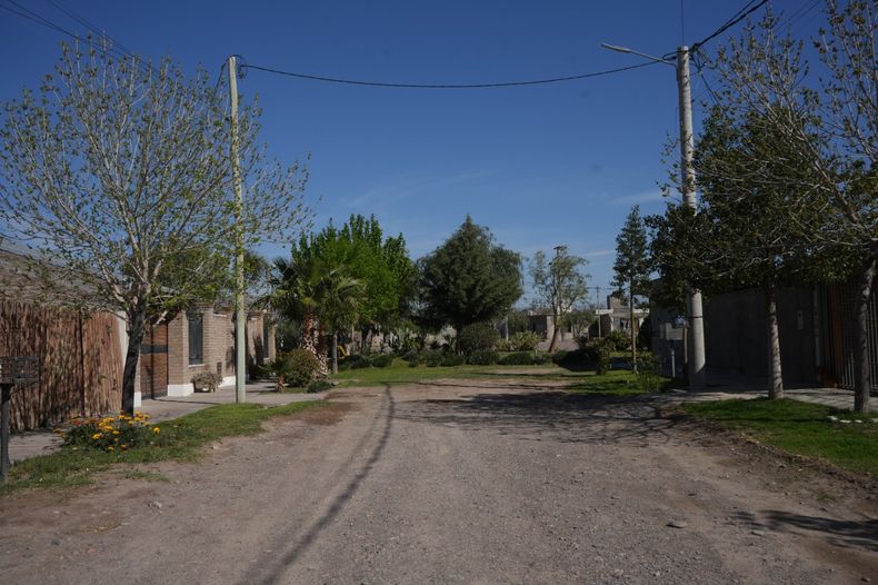 Un oasis en medio de dos barrios en Pocito: así es el jardín creado y ...