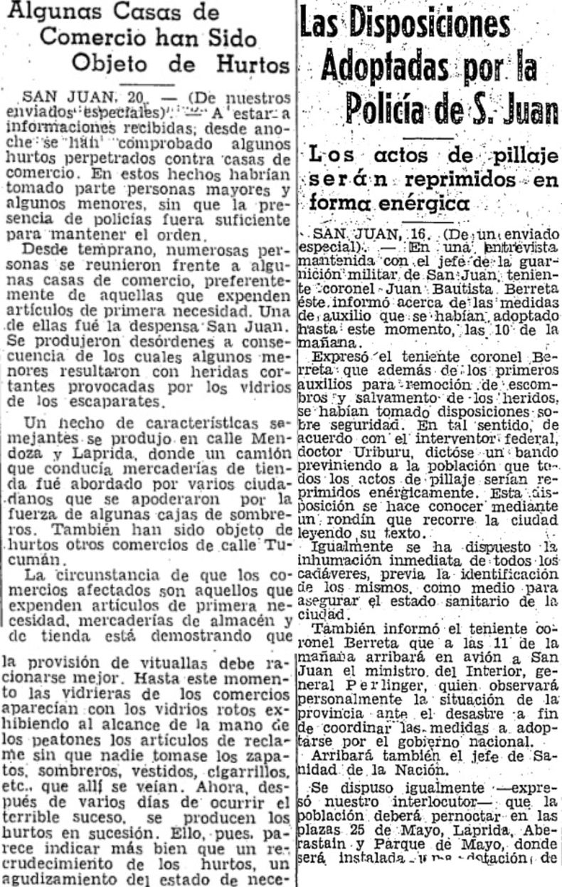 Mano dura y represión enérgica al ladrón: la imposición de la Ley ...