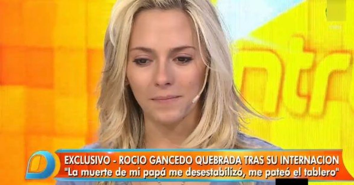 Rocío Gancedo: Le conté a mi mamá del abuso y ella me dijo bien que te ...