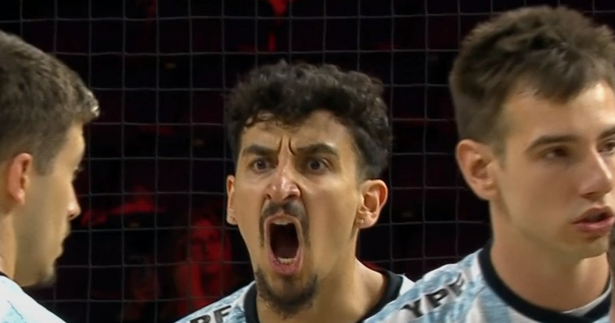 Bruno Lima, el máximo anotador en el partidazo ante Serbia