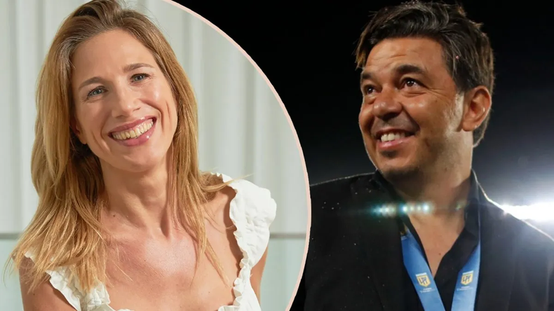 Hay amor: la foto que compromete a Marcelo Gallardo y Alina Moine