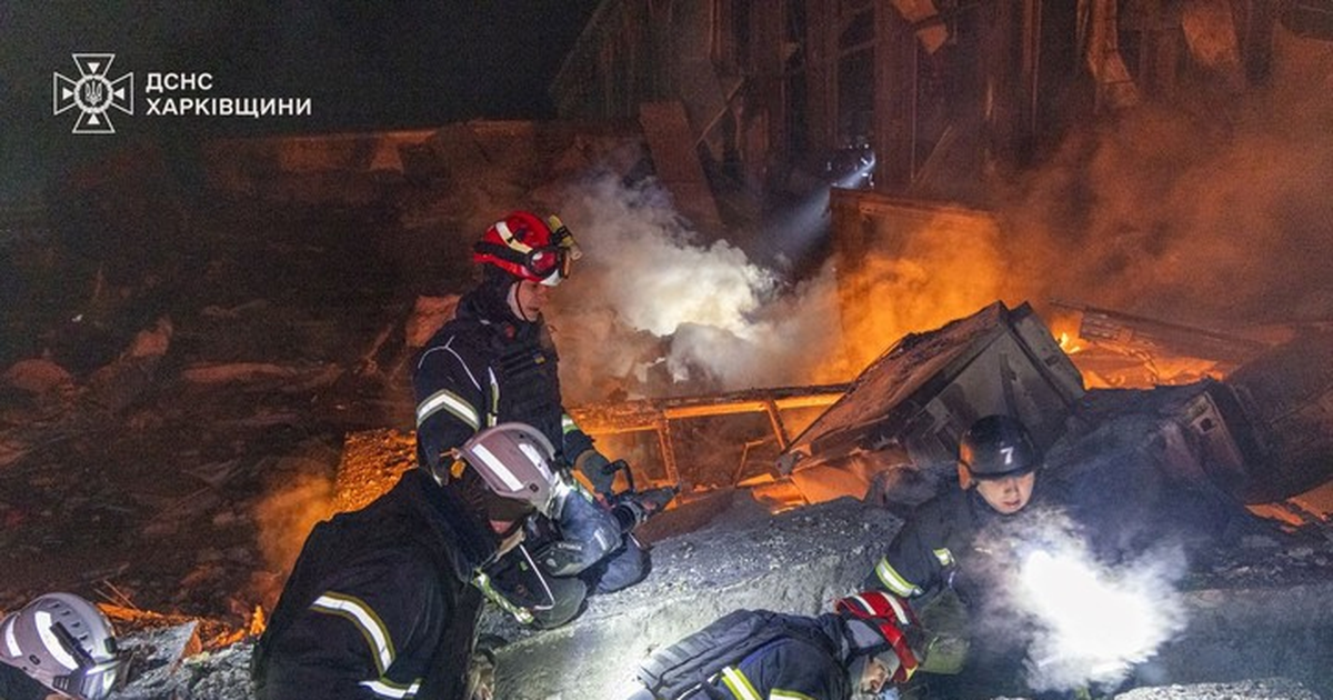 Rusia lanzó un ataque masivo contra la red eléctrica de Ucrania en ...