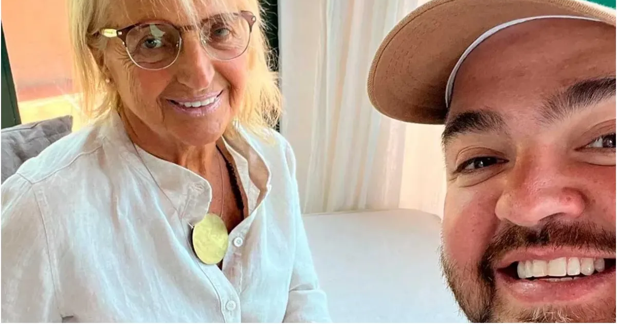 Darío Barassi le dio el último adiós a su mamá con un tierno ritual y ...