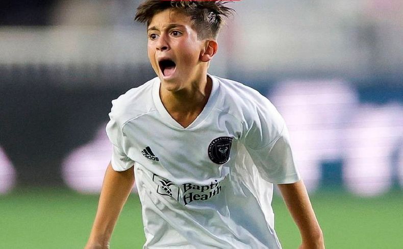 Thiago Messi, ¿el heredero?: el increíble récord que marcó con el Inter ...