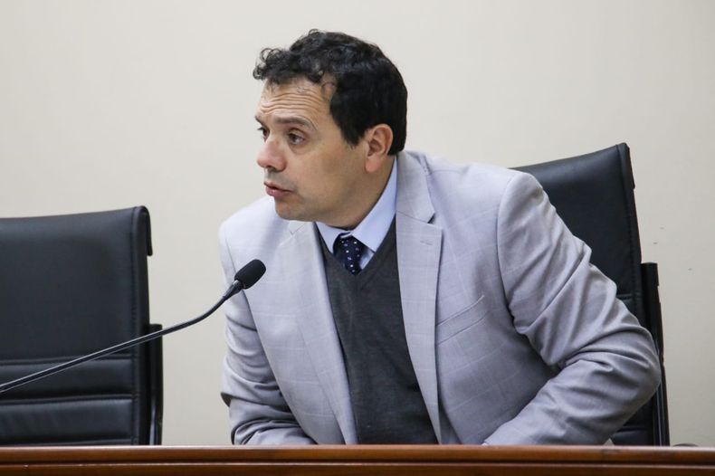 El sindicalista Mario Matic, juzgado por segunda vez: la madre de la ...